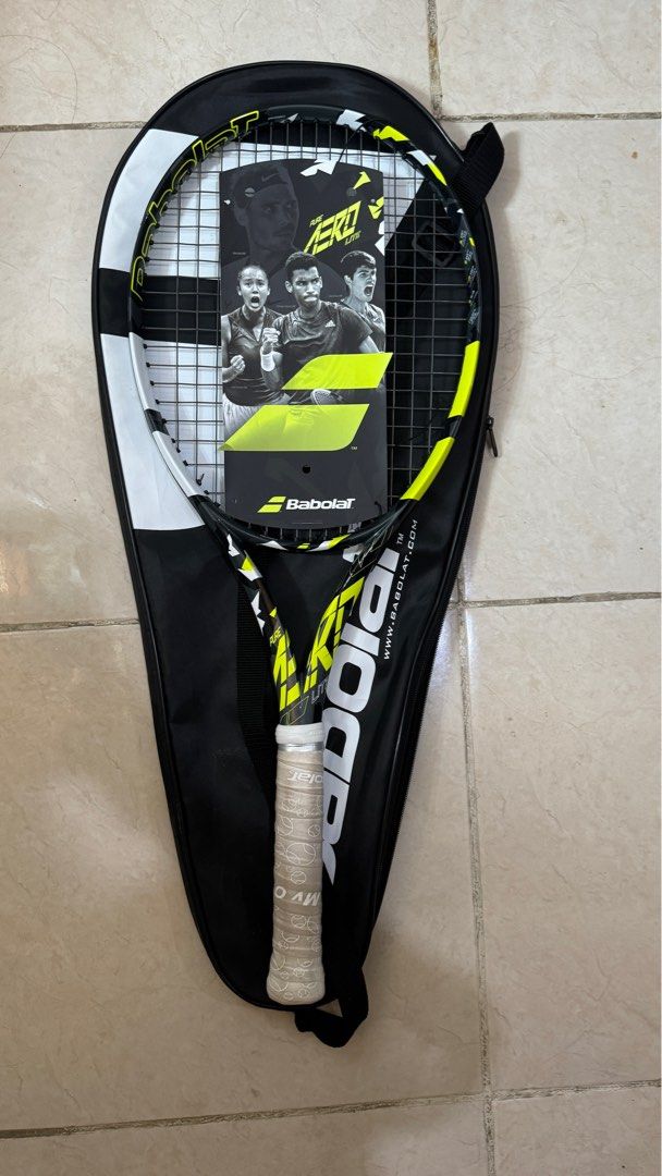 Raket Tennis Babolat Pure Aero Lite 2023, Olah Raga, Perlengkapan ...