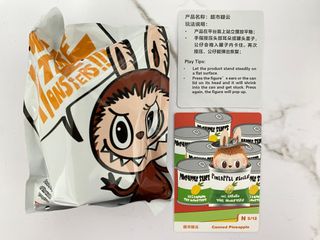 POP MART THE MONSTERS Labubu Exciting Macaron Vinyl Face Blind Box ...