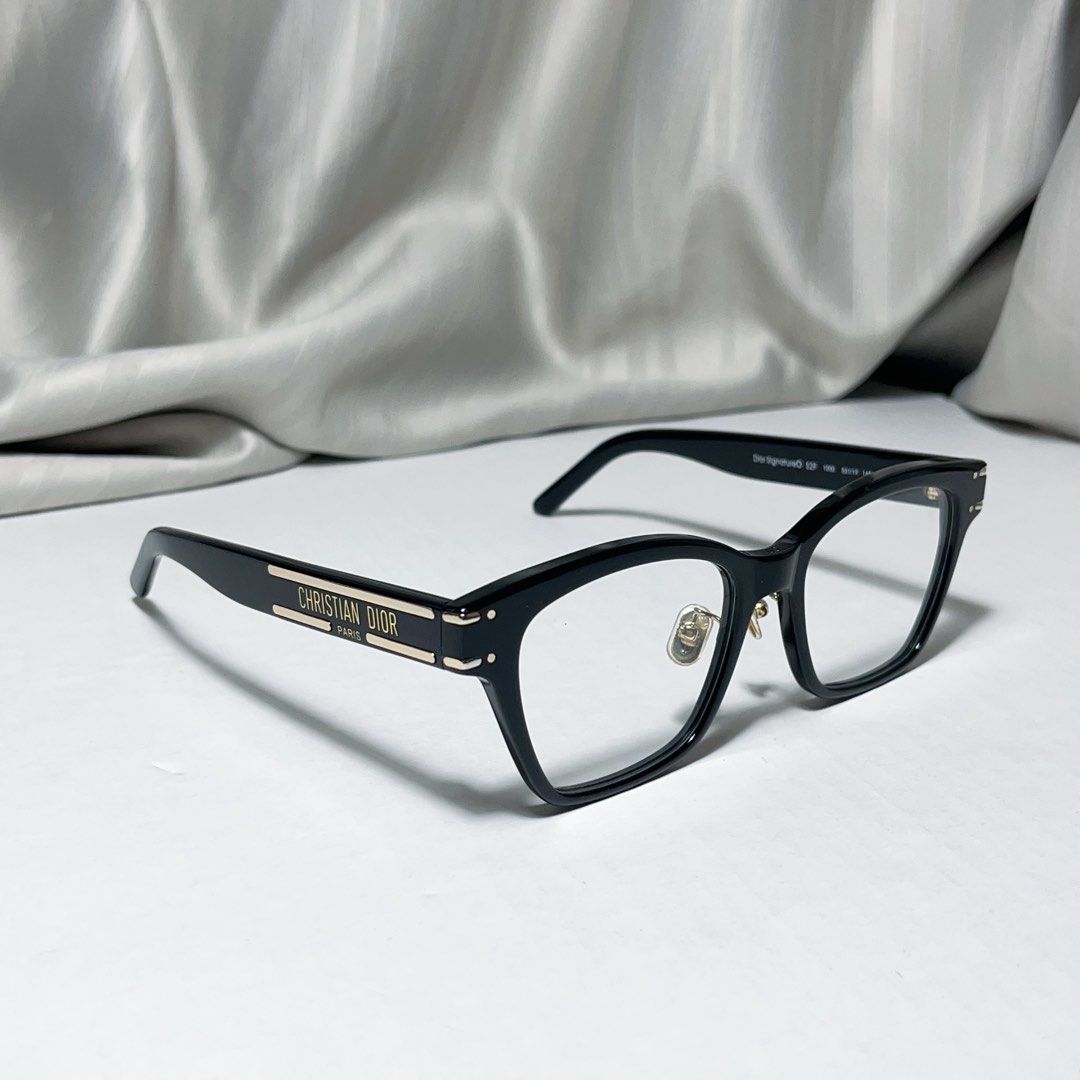 (Ready Stock)Dior Glasses DiorSIgnatureO S2F In Black 53-19-145, Women ...