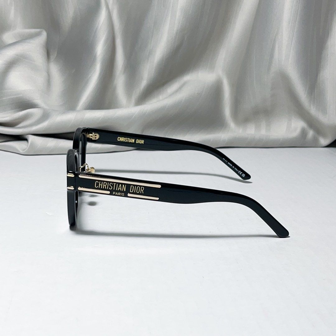 (Ready Stock)Dior Glasses DiorSIgnatureO S2F In Black 53-19-145, Women ...