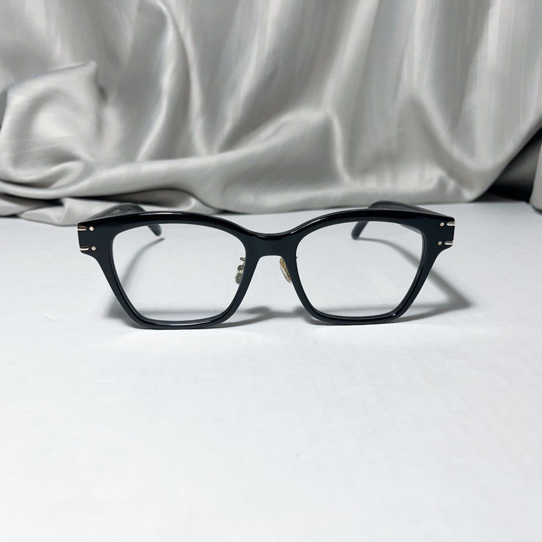 (Ready Stock)Dior Glasses DiorSIgnatureO S2F In Black 53-19-145, Women ...