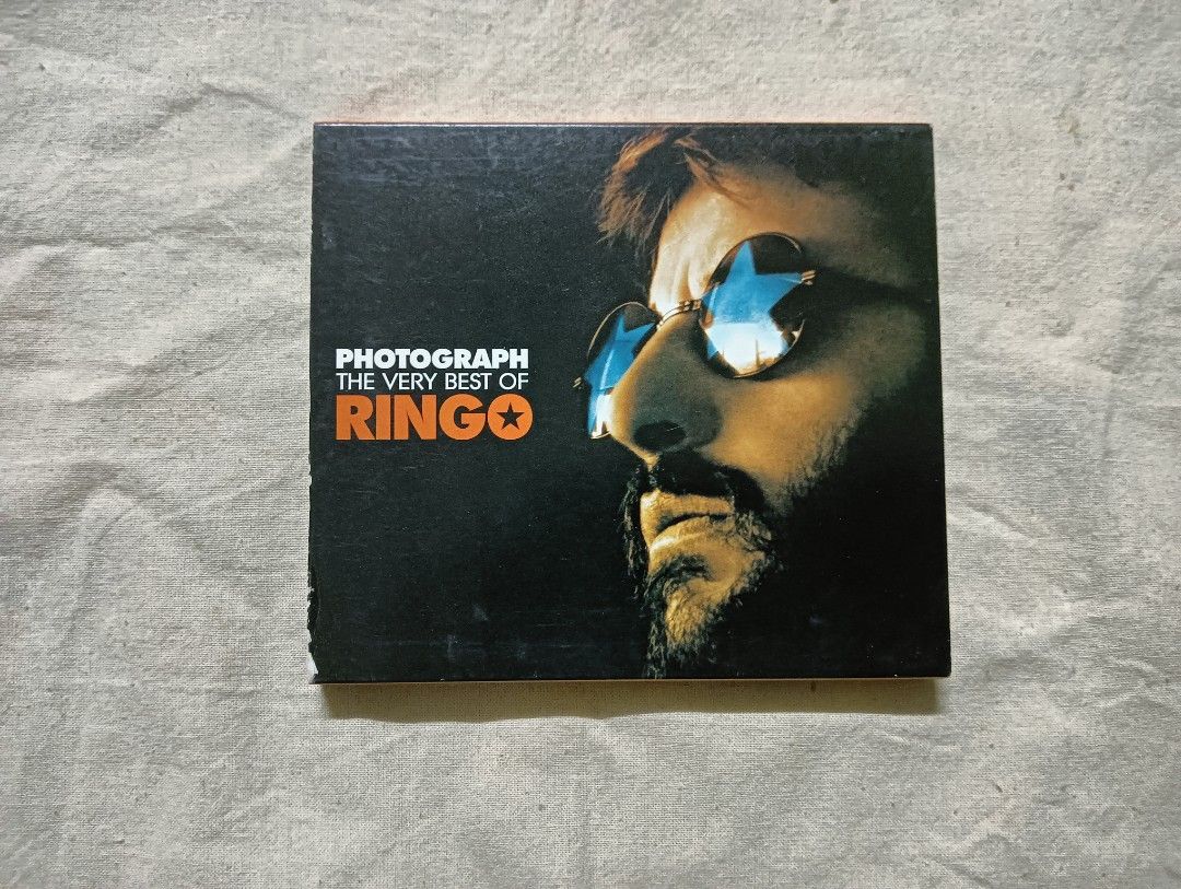 Ringo Starr - Photograph ( The very best of Ringo 2CD), Hobbies & Toys ...