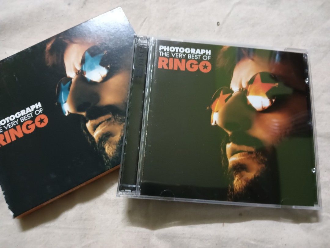 Ringo Starr - Photograph ( The very best of Ringo 2CD), Hobbies & Toys ...