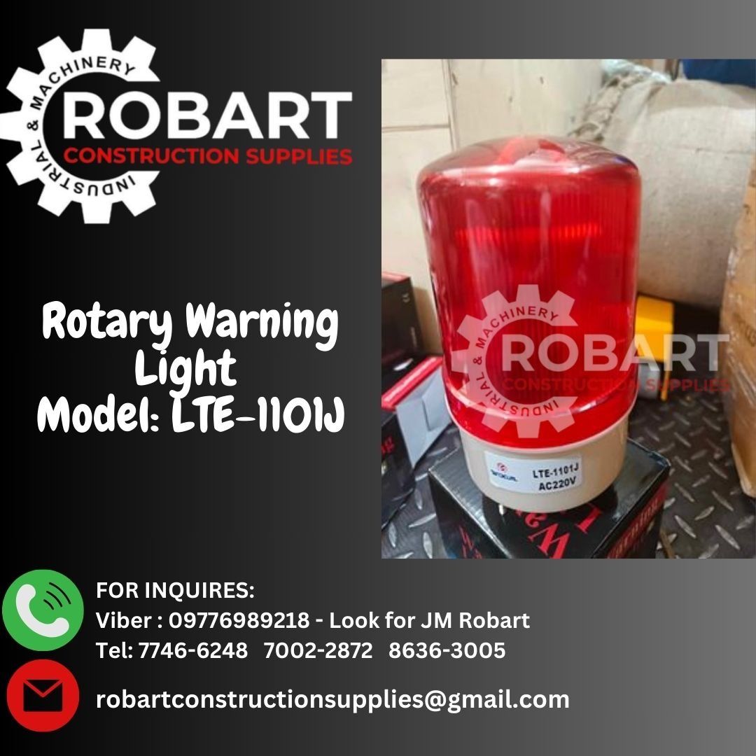 Rotary Warning Light, Commercial & Industrial, Construction Tools ...
