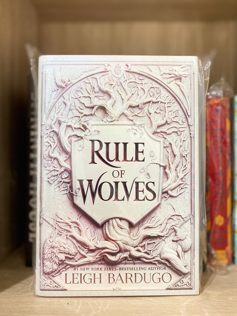 Rule of Wolves and King of Scars (Hardcover) - Leigh Bardugo, Hobbies ...