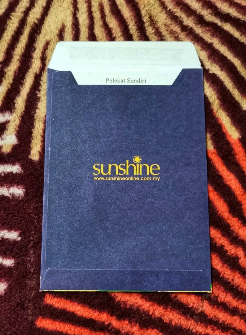 Sampul Raya Sunshine, Hobbies & Toys, Collectibles & Memorabilia, Fan Merchandise on Carousell