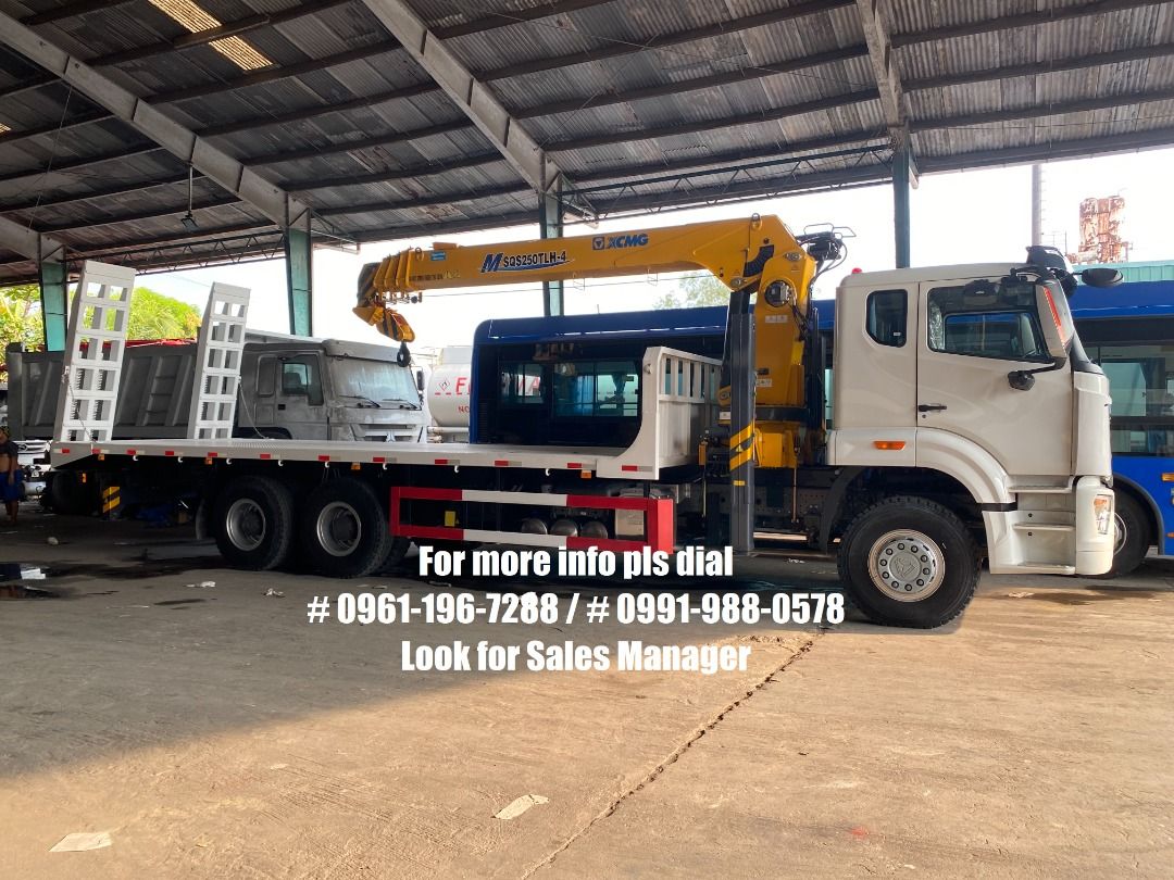 Self loading 22tons 10w with 10tons boom 380hp E2, Special Vehicles ...