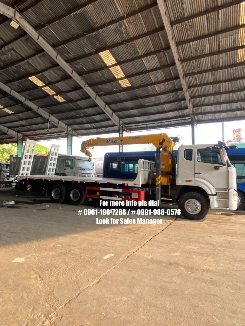 Self loading 22tons 10w with 10tons boom 380hp E2, Special Vehicles ...