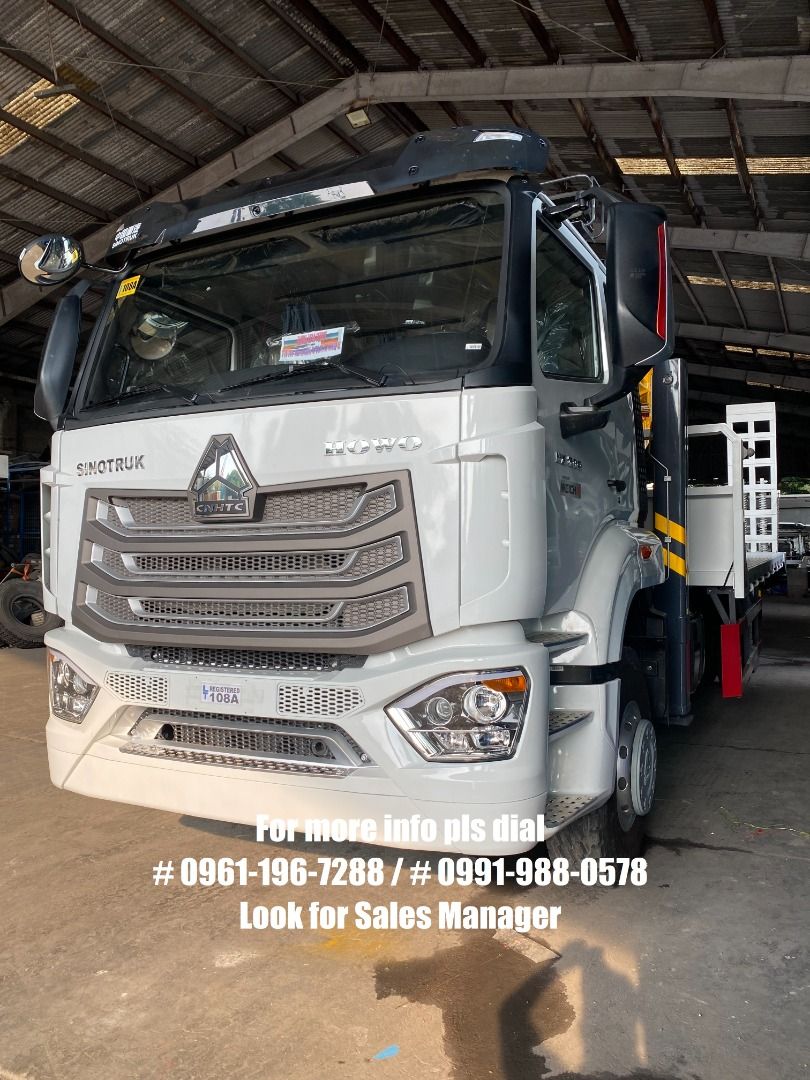 Self loading 22tons 10w with 10tons boom 380hp E2, Special Vehicles ...