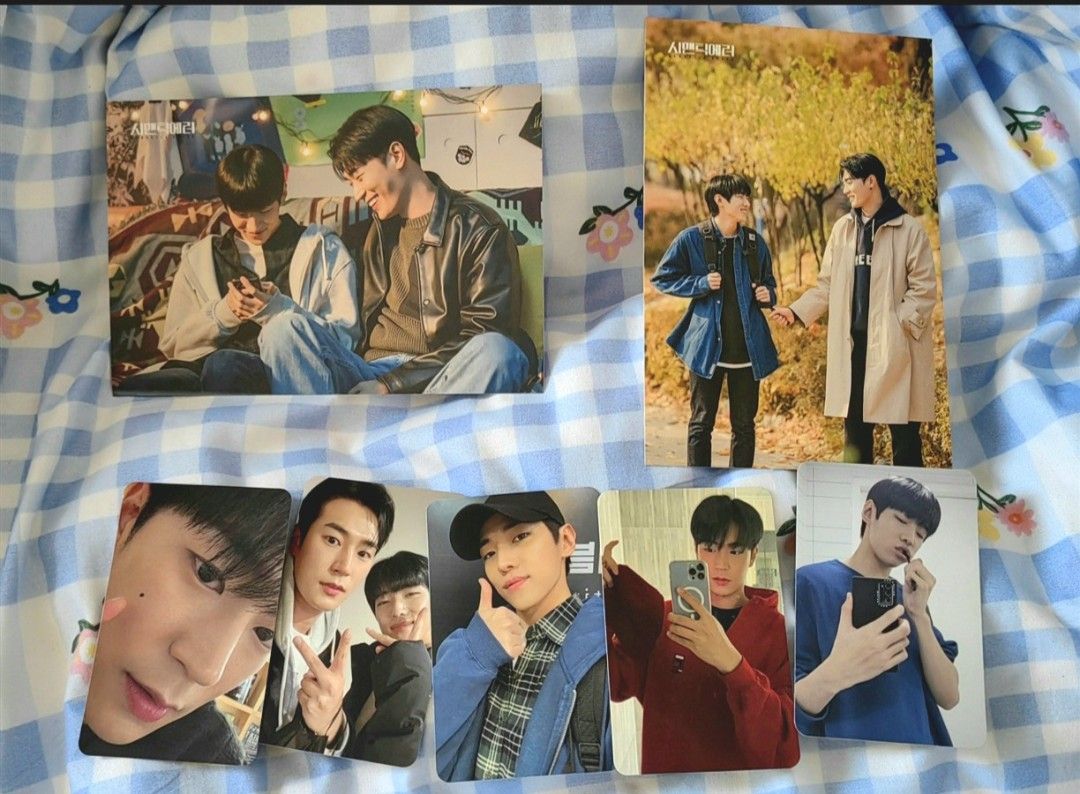 SEMANTIC ERROR photo essay official photobook 语义错误 写真集 全新未拆封 朴栖含 朴宰灿 ...