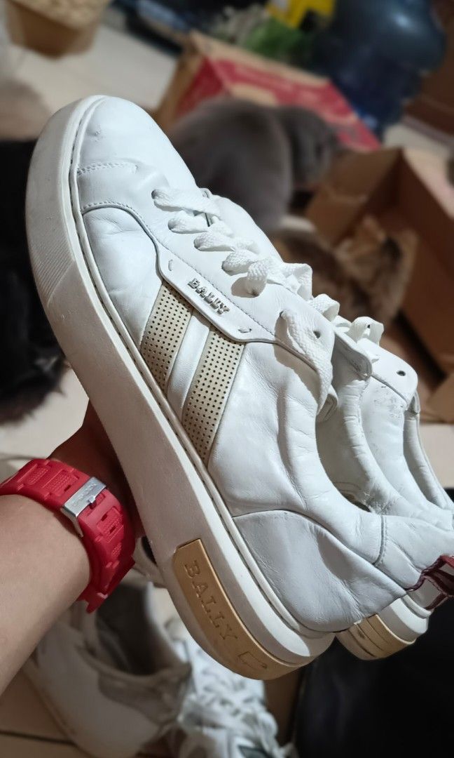 Sepatu Bally Maxim, Fesyen Pria, Sepatu , Sneakers di Carousell