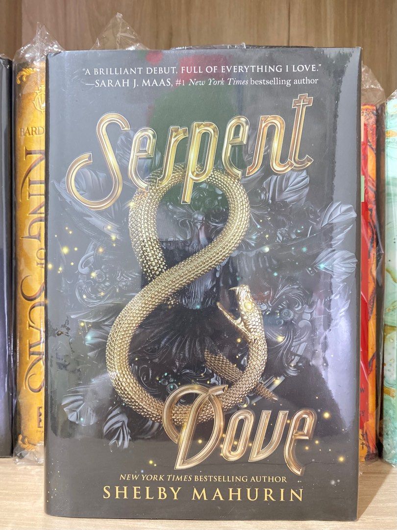 Serpent and Dove Series (Hardcover) - Shelby Mahurin, Hobbies & Toys ...