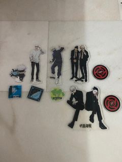 WTS/WTT Jujutsu Kaisen JJK Season 2 Clear File Collection Vol 3 ...