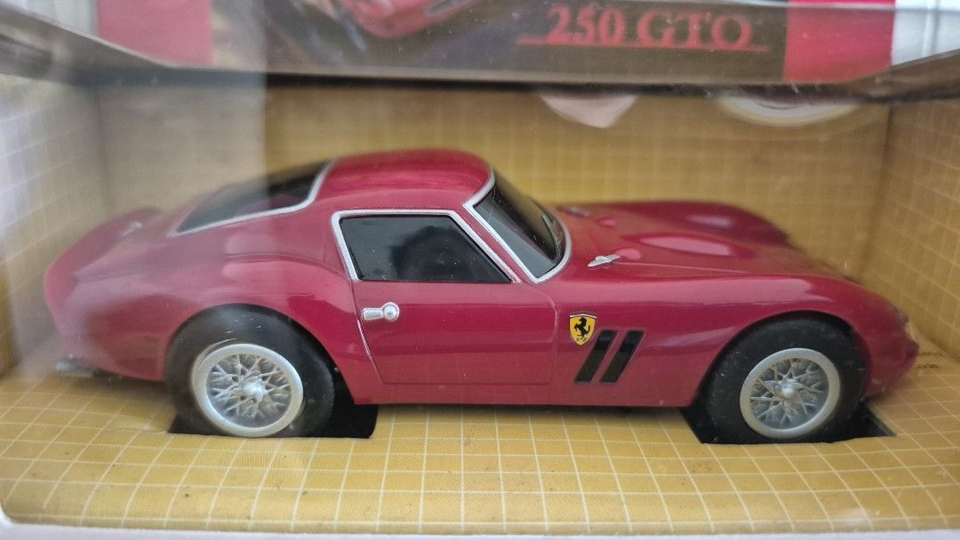 Shell 250 GTO toy car brand new, Hobbies & Toys, Toys & Games on Carousell