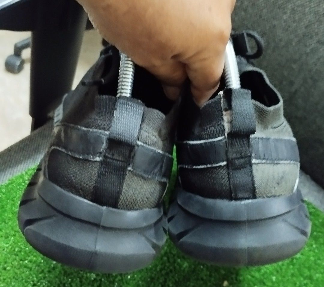 Skechers Slip On Bertali Triple Black, Men's Fashion, Footwear ...