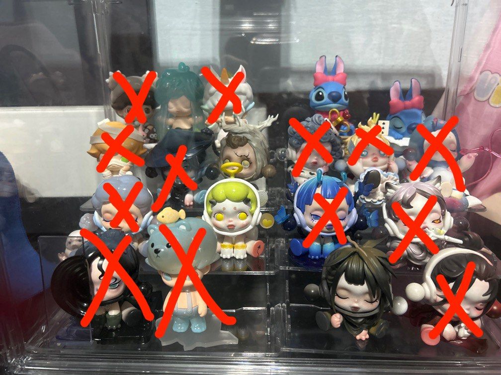 Skullpanda and Dimoo Popmart, Hobbies & Toys, Toys & Games on Carousell