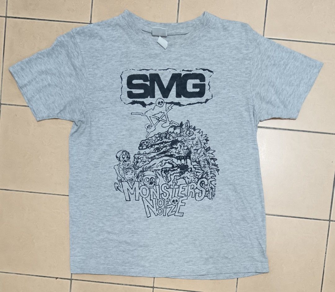 SMG VINTAGE MALAYSIA METAL BAND SHIRT, Everything Else, Others on Carousell