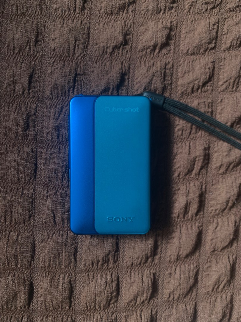 Sony Cybershot TX20 Rare Aqua Blue Digicam, Photography, Cameras on ...