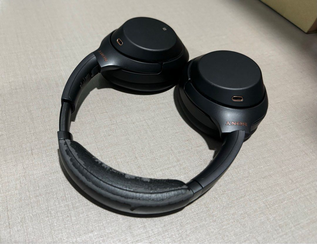 Sony WH-1000XM3 Wireless Noise Cancelling Headphones, Audio, Headphones ...