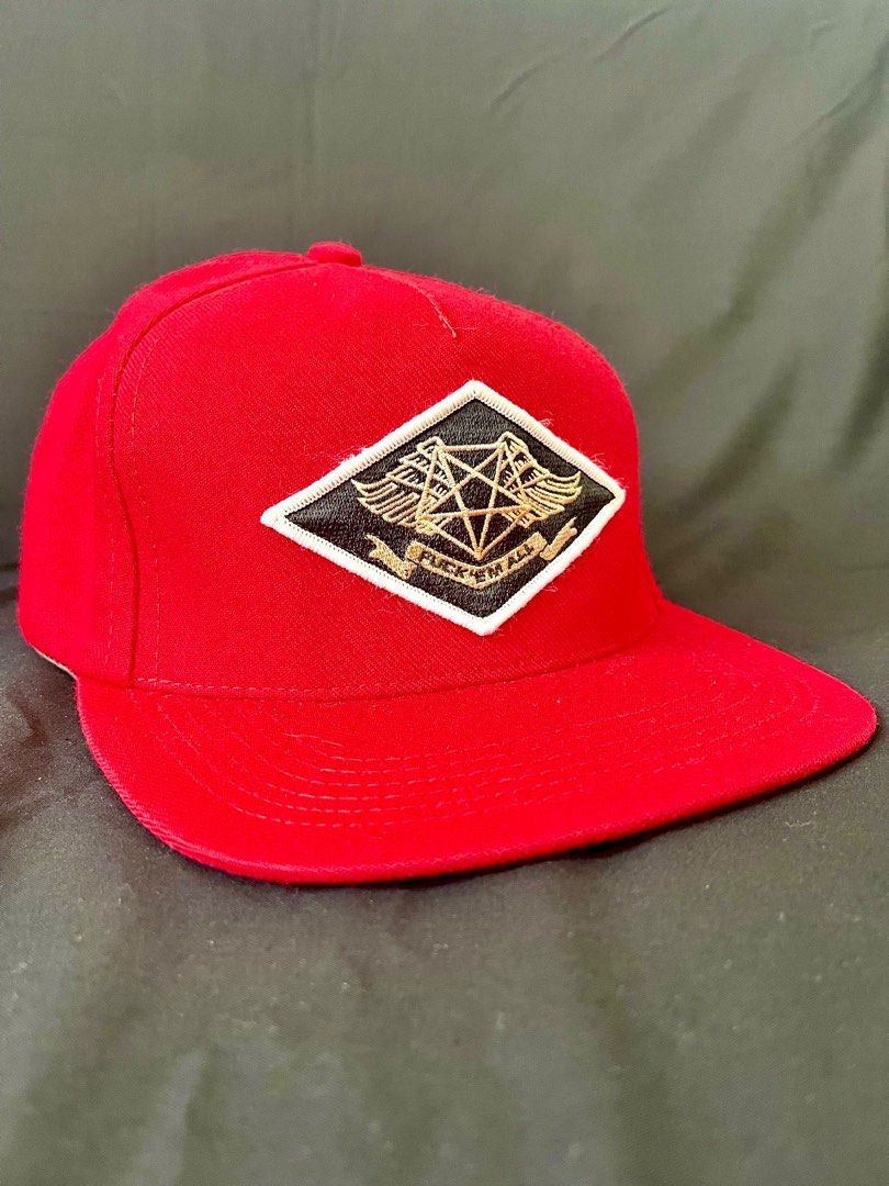 SS09 Supreme Fuck Em All 5 Panel Snapback Cap, Men's Fashion, Watches ...