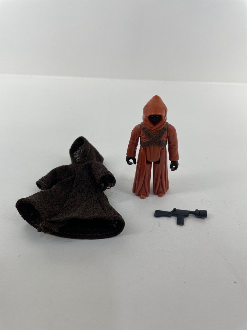 Star Wars Vintage 1977 Jawa Complete Kenner Figure original pew superb ...