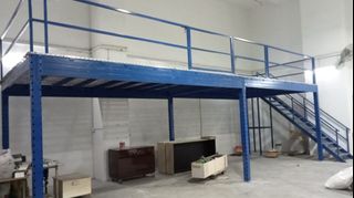 Free Consultation & Design Superblock Mezzanine Rack, Racks and Shelves ...