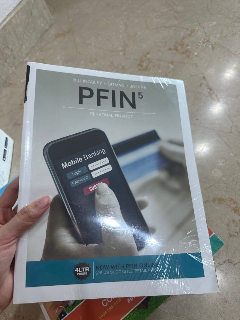 SUSS/Kaplan/NUS/ SMU Business Management / Banking / Economics / Finance BN Sealed PFIN Personal ...