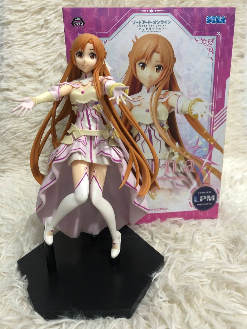 Sword Art Online - Asuna Goddess of Creation Stacia costume LPM Figure ...