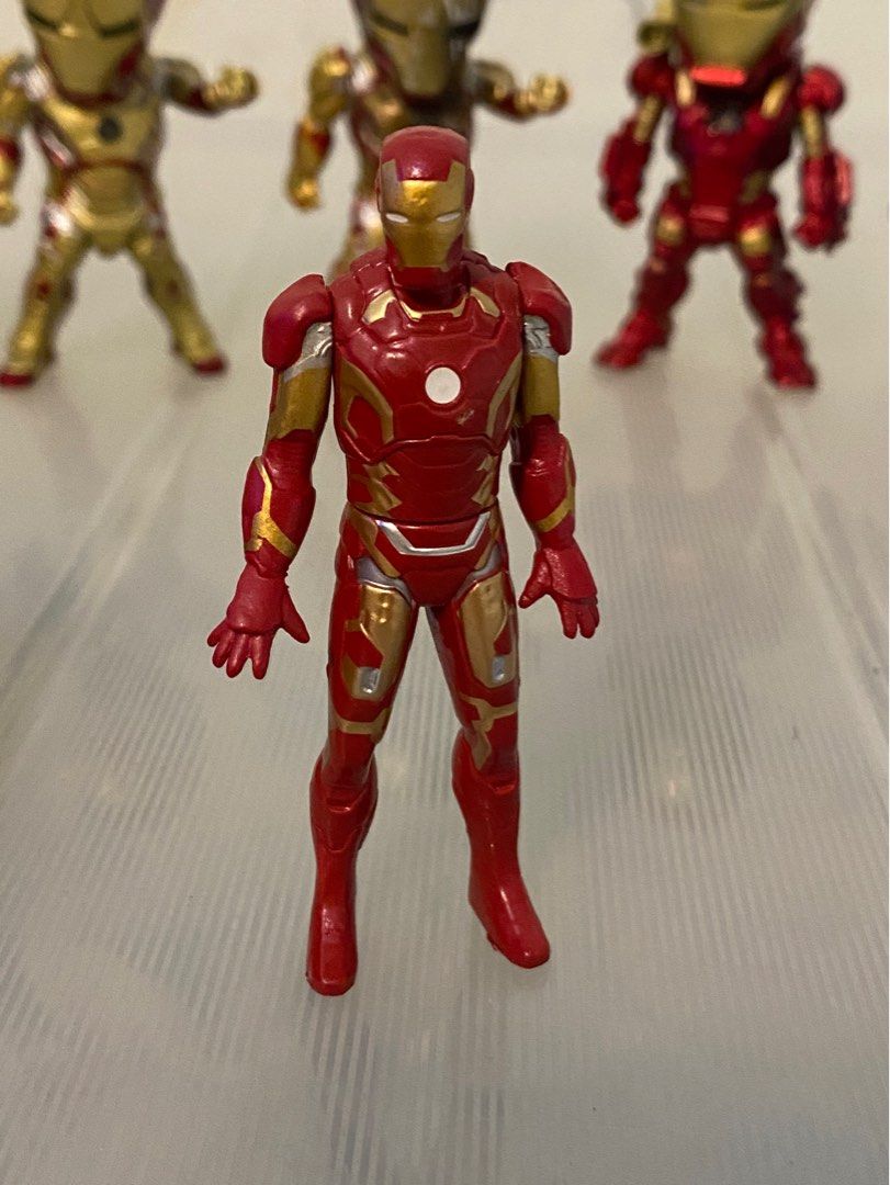 Takara Tomy Iron man Mark43, Hobbies & Toys, Toys & Games on Carousell