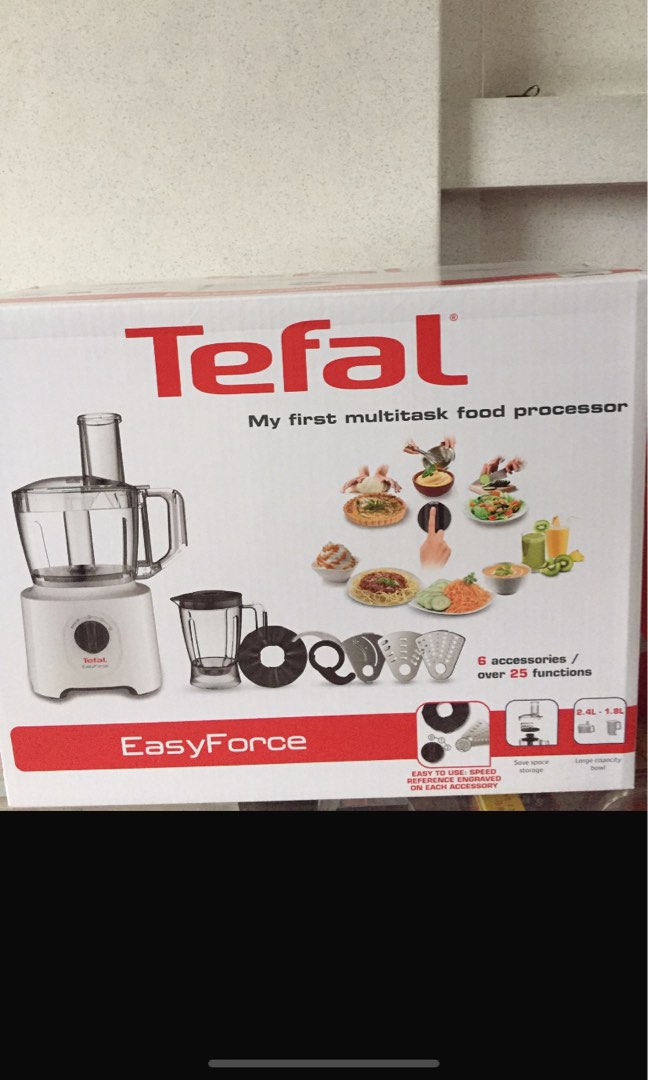 Tefal Food Processor, TV & Home Appliances, Kitchen Appliances, Cookers ...