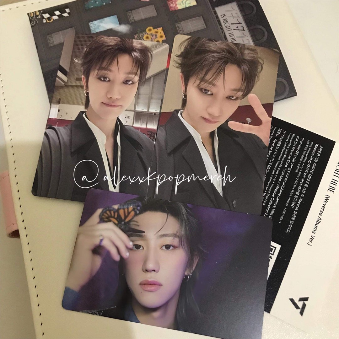 The8 - Seventeen Best Album '17 is here' Weverse Album Ver., Hobbies ...