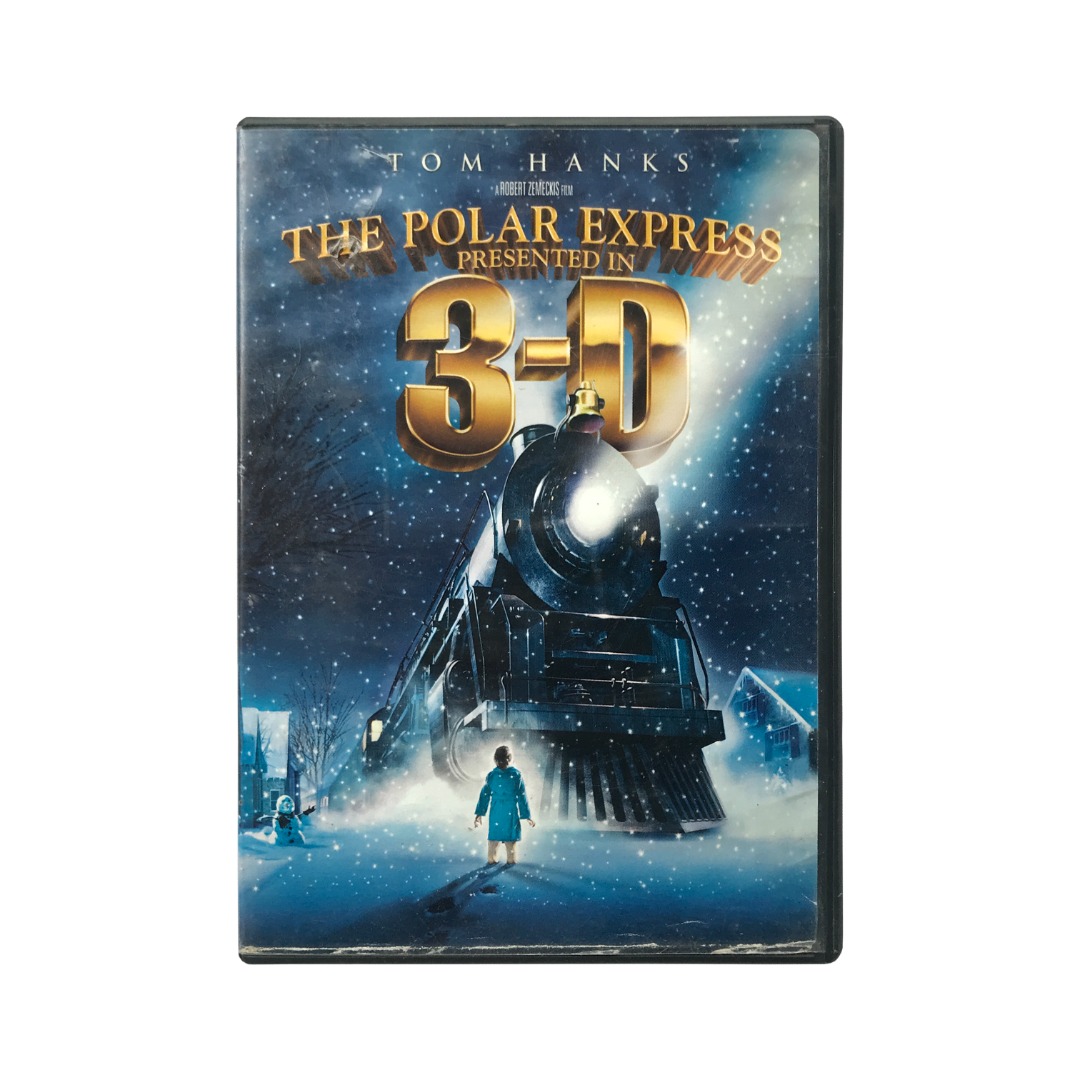 The Polar Express (3D, DVD), Hobbies & Toys, Music & Media, CDs & DVDs ...