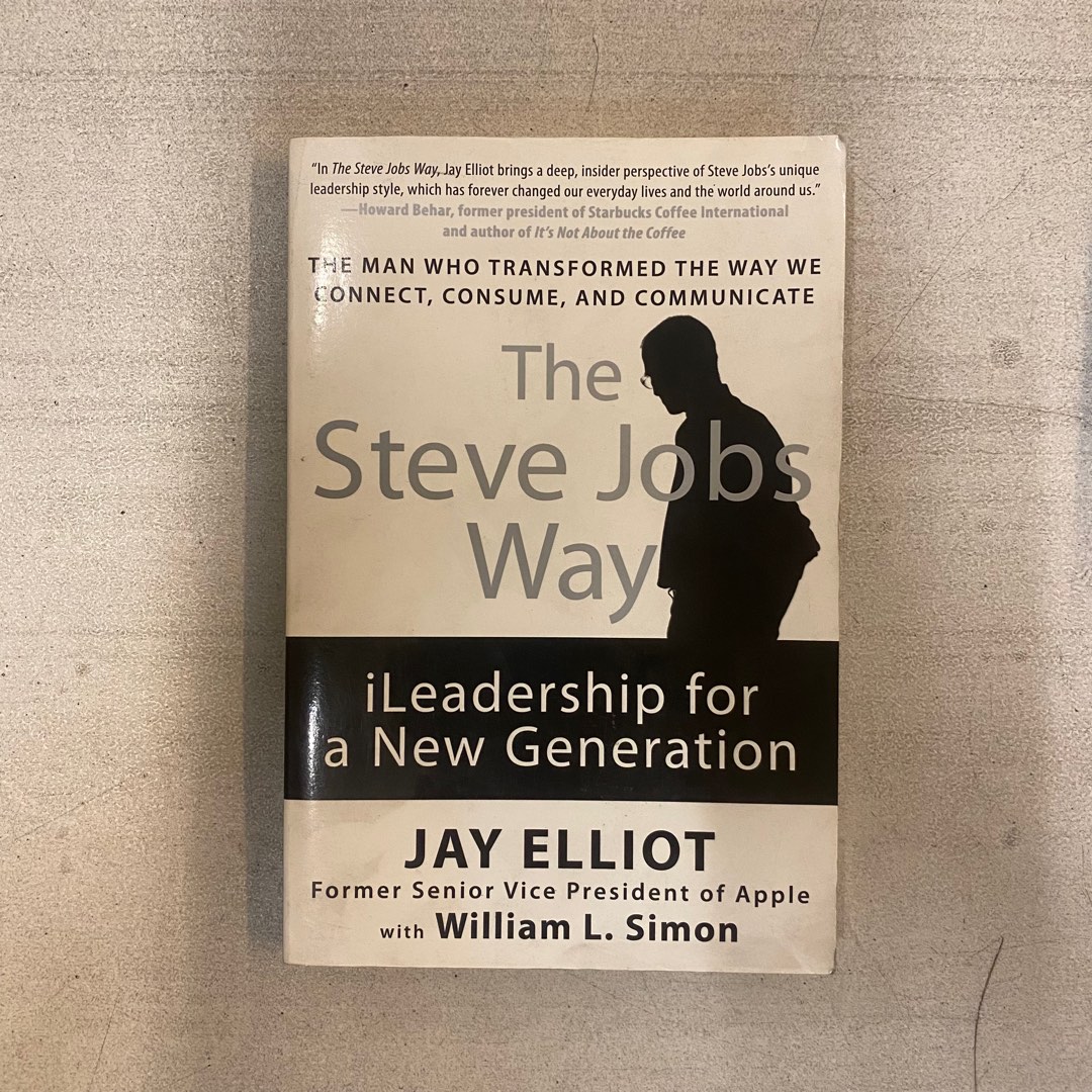 Ileadership The Steve Jobs Way: ILeadership For A New Generation