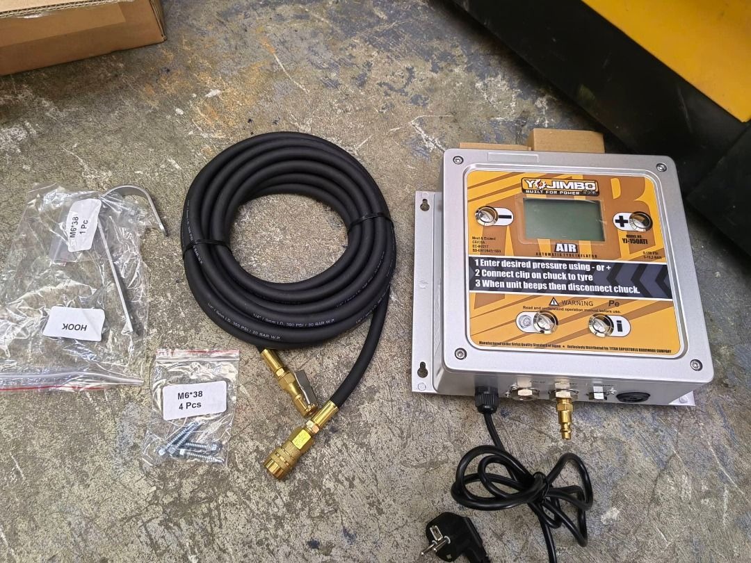 TITAN Automatic Tire Inflator, Commercial & Industrial, Industrial ...