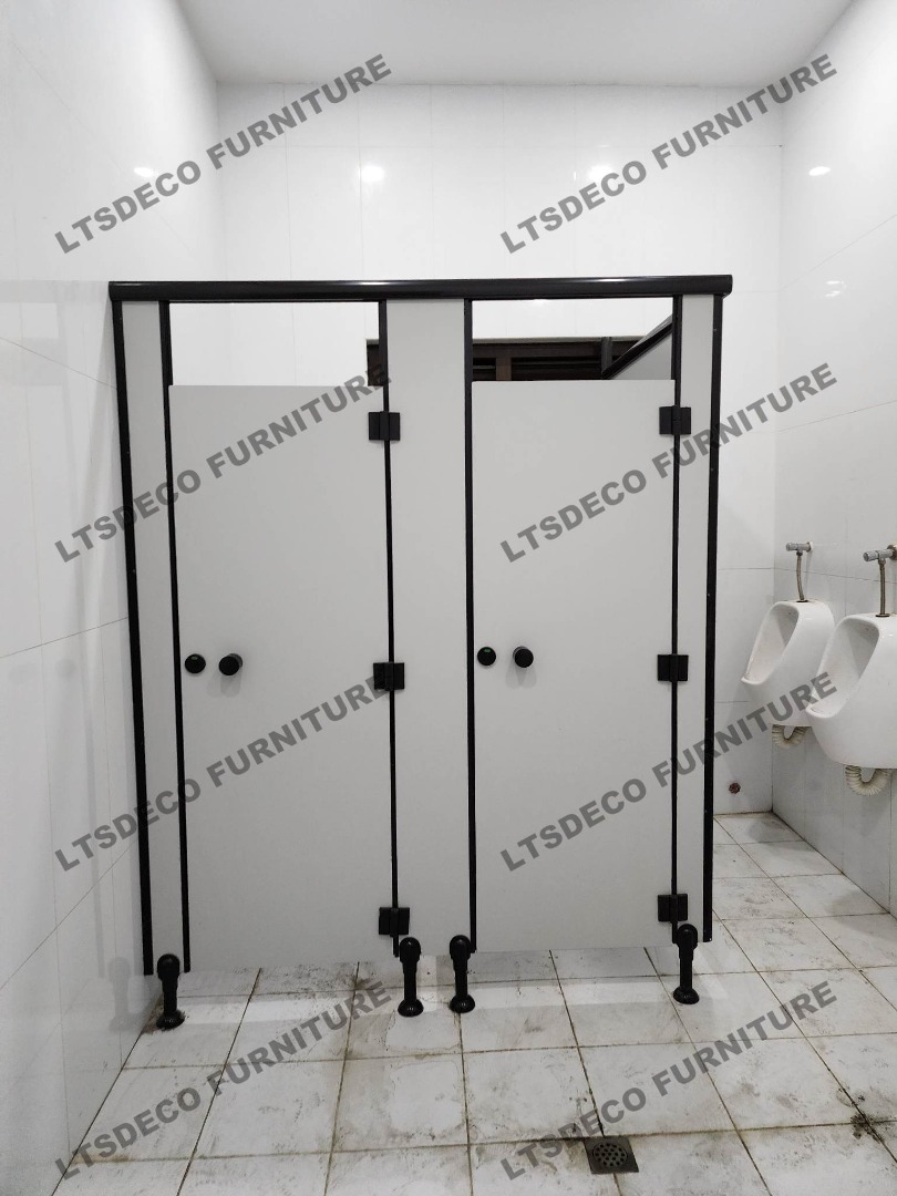 toilet partition/ female cubicle partition/ office CR partition ...