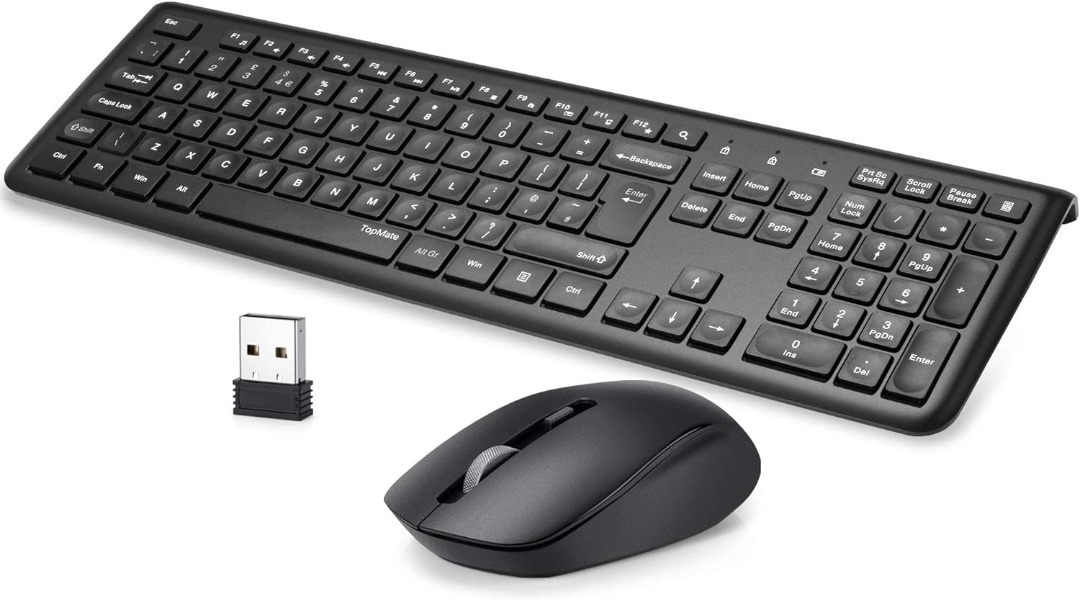 Topmate Keyboard KM22, Computers & Tech, Parts & Accessories, Computer ...