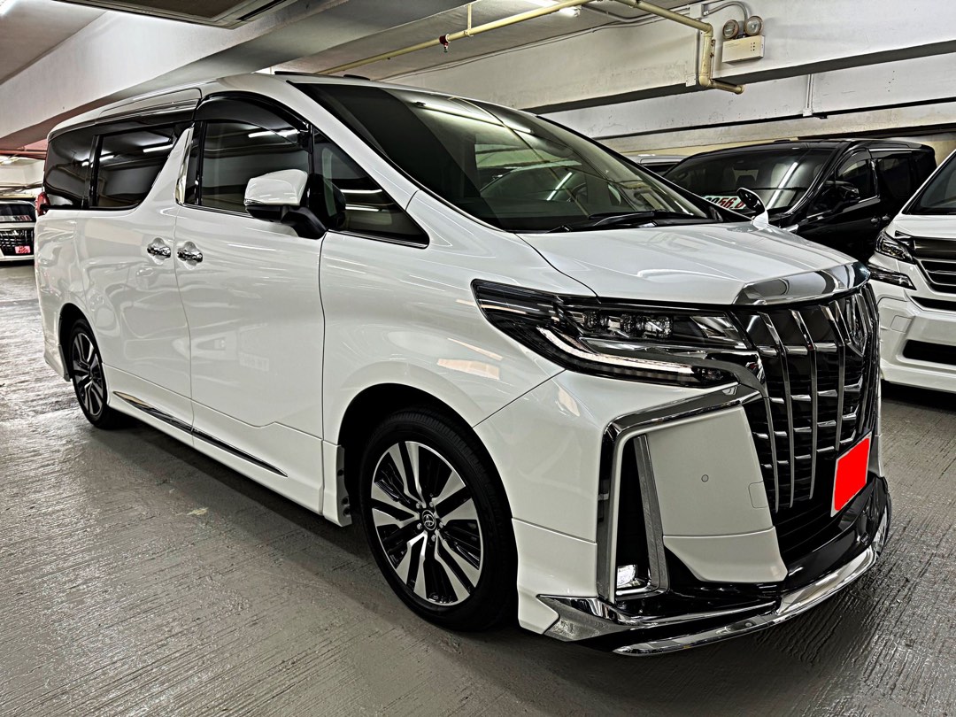 Toyota Alphard 3.5 SC Modellista Auto, 車 , 車輛放售 - Carousell