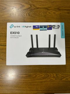 TP-Link EX510 AX3000 Dual Band Wi-Fi 6 Router, Computers & Tech, Parts ...