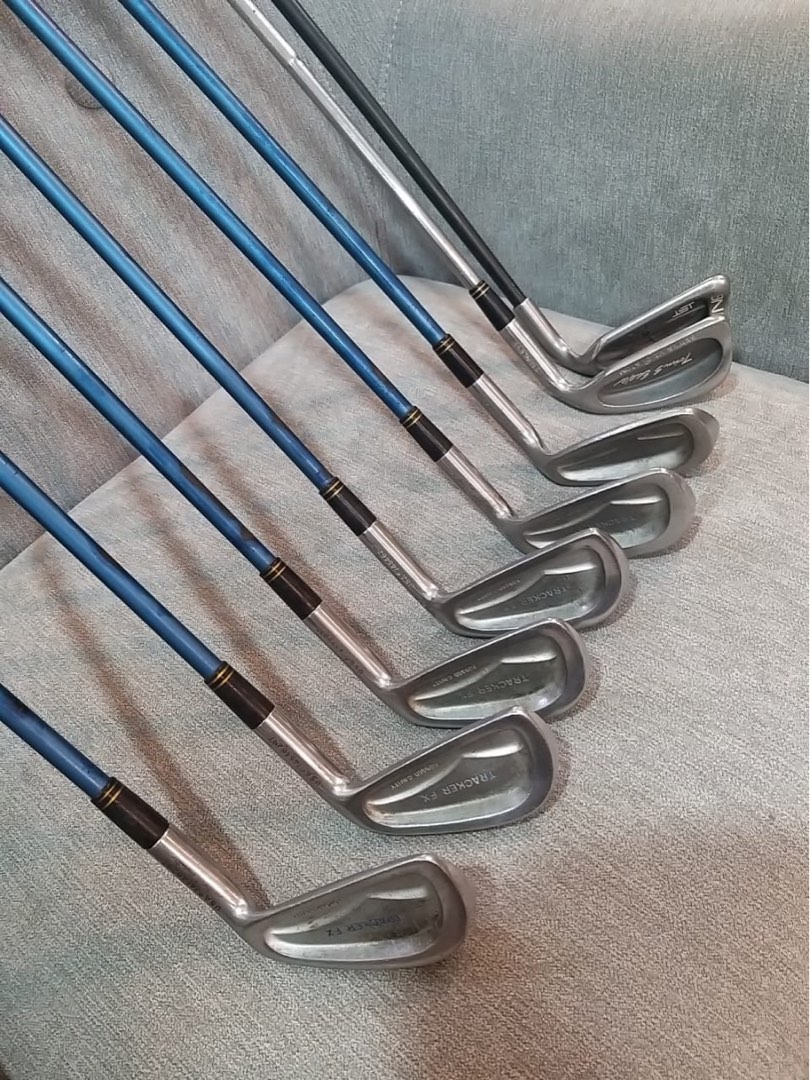Tracker FX (US Made) Iron set, Sports Equipment, Sports & Games, Golf ...