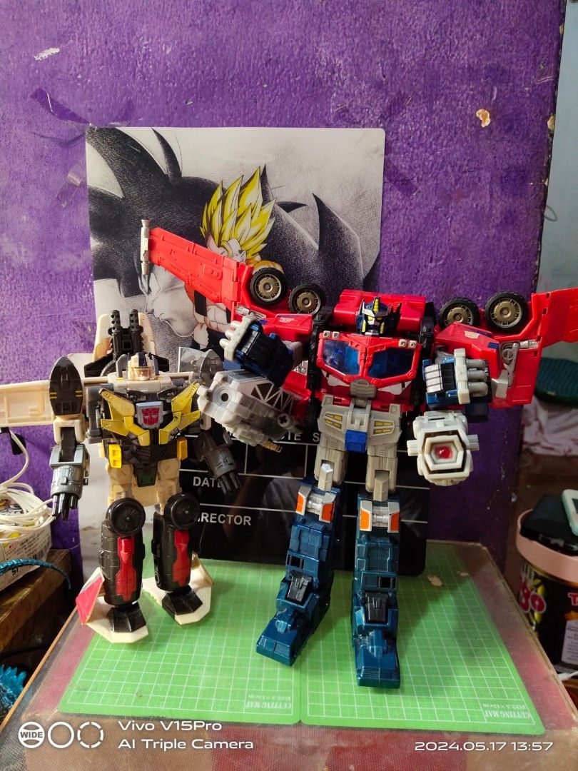 Transformers Optimus Prime Galaxy Convoy Set Hasbro Takara 2005, Barang ...