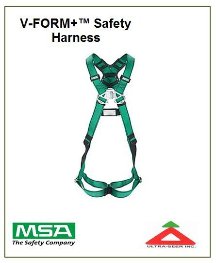 V-FORM™ Safety Harness, Commercial & Industrial, Industrial Equipment ...