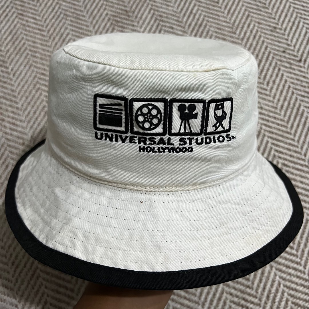 Vintage Universal Studios Hollywood bucket hat szM-L, Men's Fashion ...