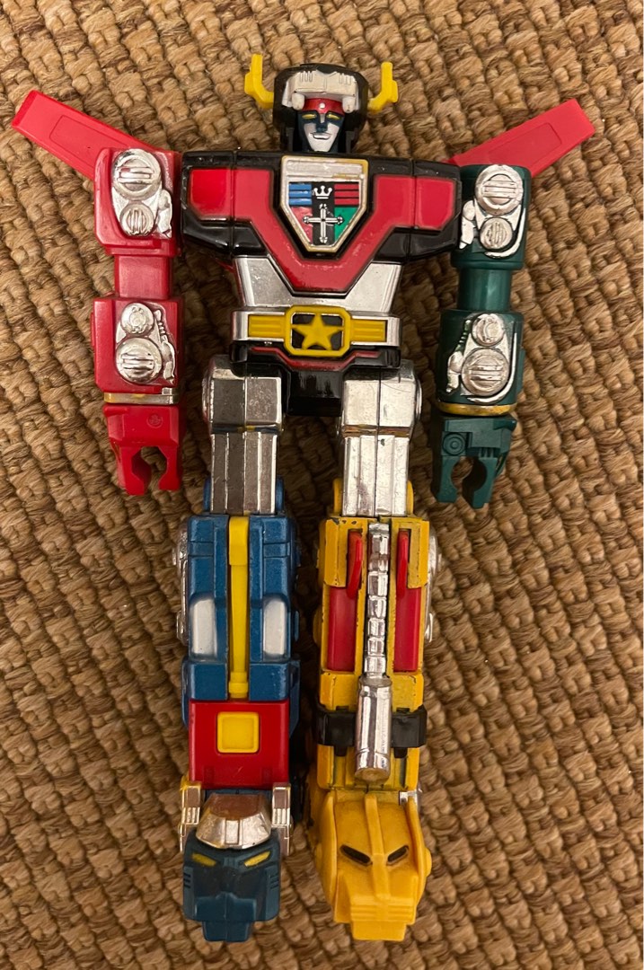 Vintage Voltron Lionbot ST (Bandai, Japan), Hobbies & Toys, Memorabilia ...