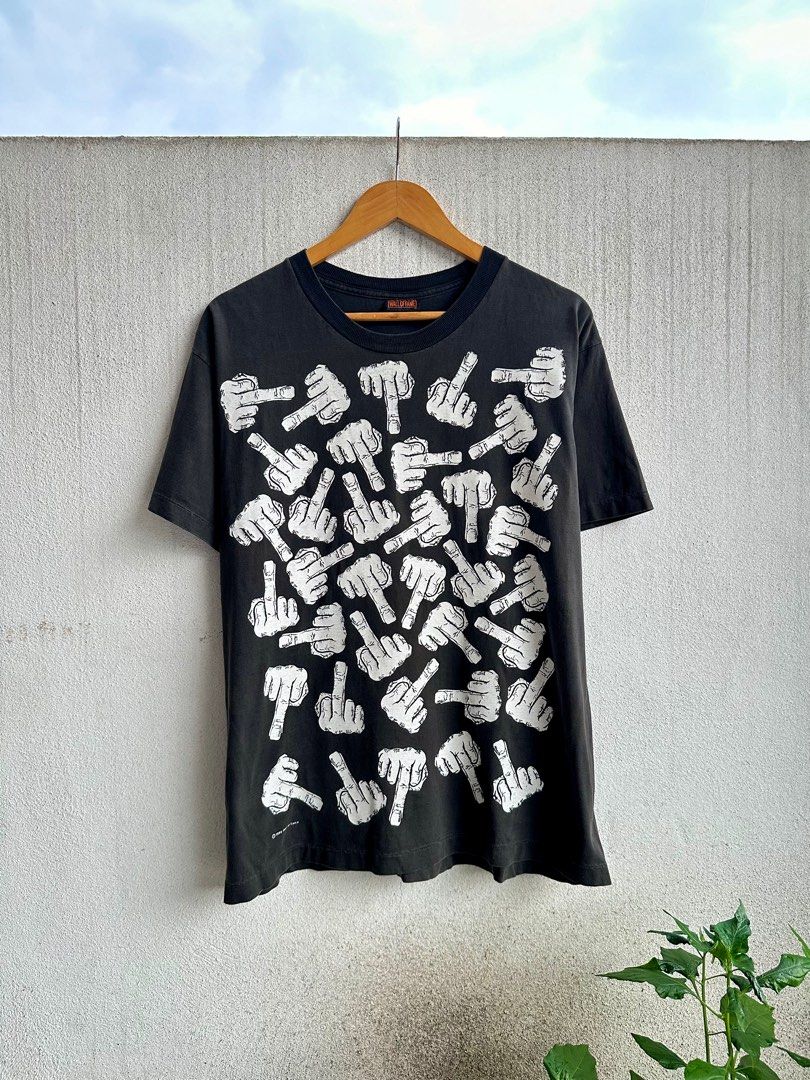 Vintage Wall Of Fame Graphic 18sx Tee, Men's Fashion, Tops & Sets ...
