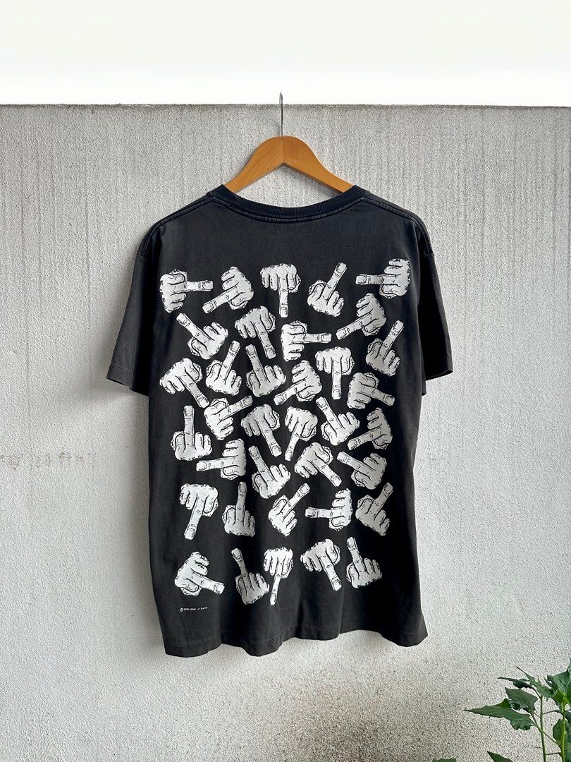 Vintage Wall Of Fame Graphic 18sx Tee, Men's Fashion, Tops & Sets ...