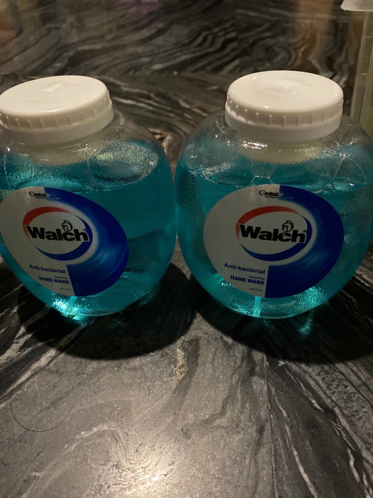 Walch foaming hand wash for automated dispenser, Beauty & Personal Care ...