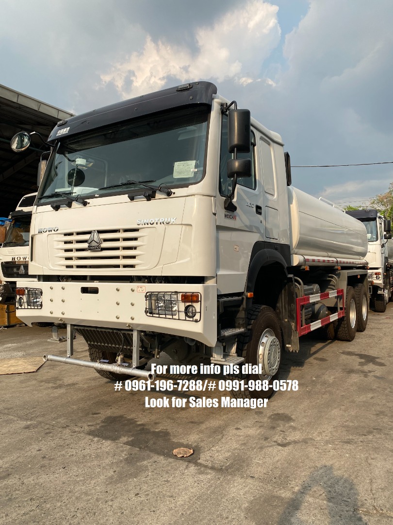 Water truck 16kl 400hp 10w E2, Special Vehicles, Heavy Vehicles on ...