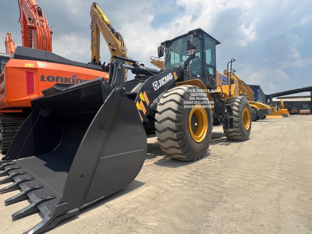 Wheel Loader XCMG XC956 3cbm Joystick Brand New, Special Vehicles ...