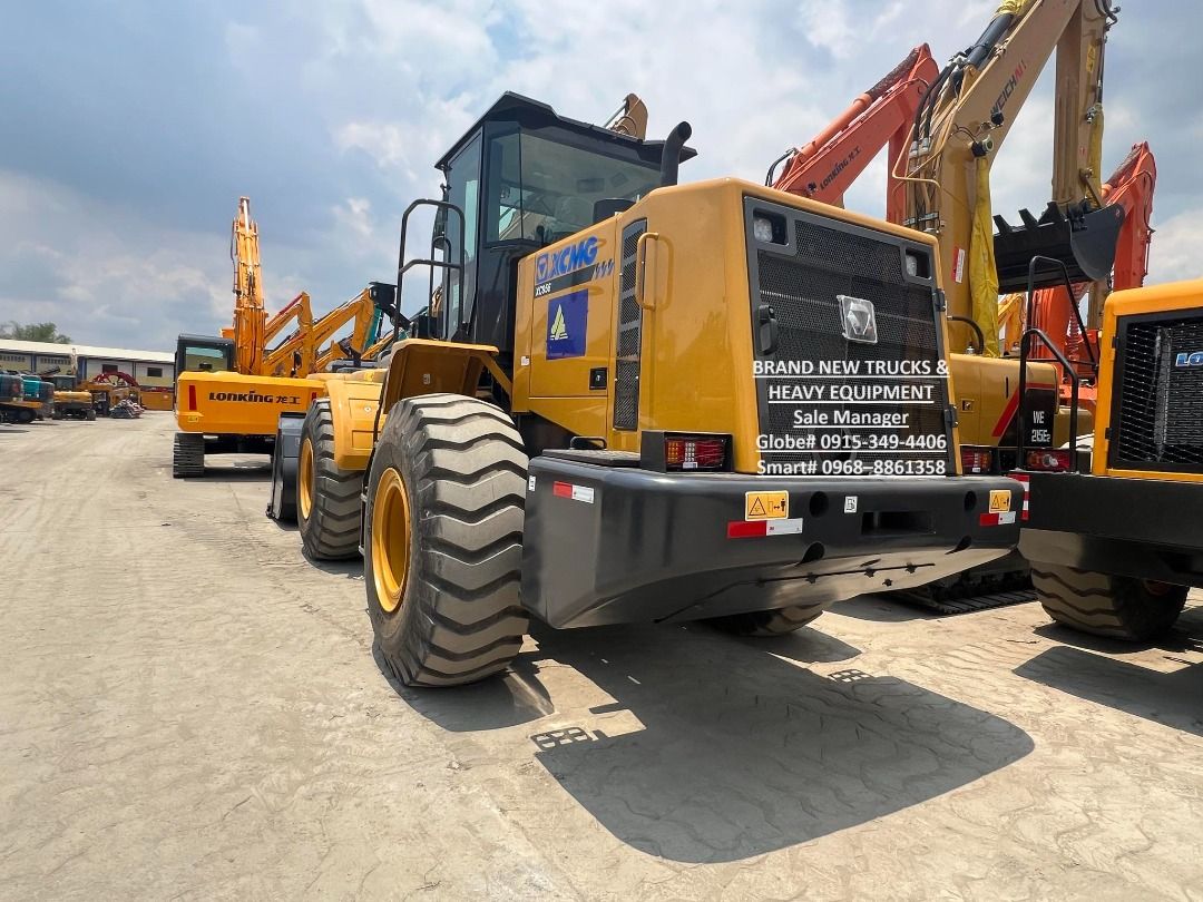 Wheel Loader XCMG XC956 3cbm Joystick Brand New, Special Vehicles, Heavy Vehicles on Carousell