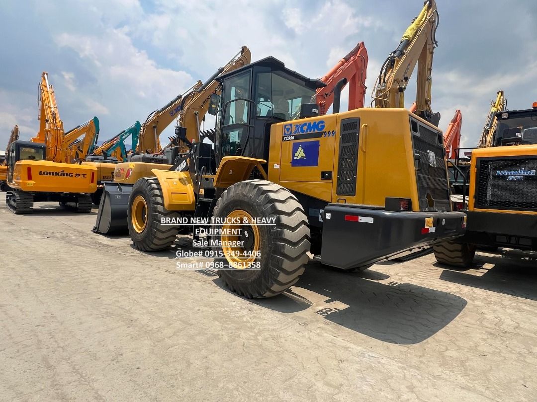 Wheel Loader XCMG XC956 3cbm Joystick Brand New, Special Vehicles, Heavy Vehicles on Carousell